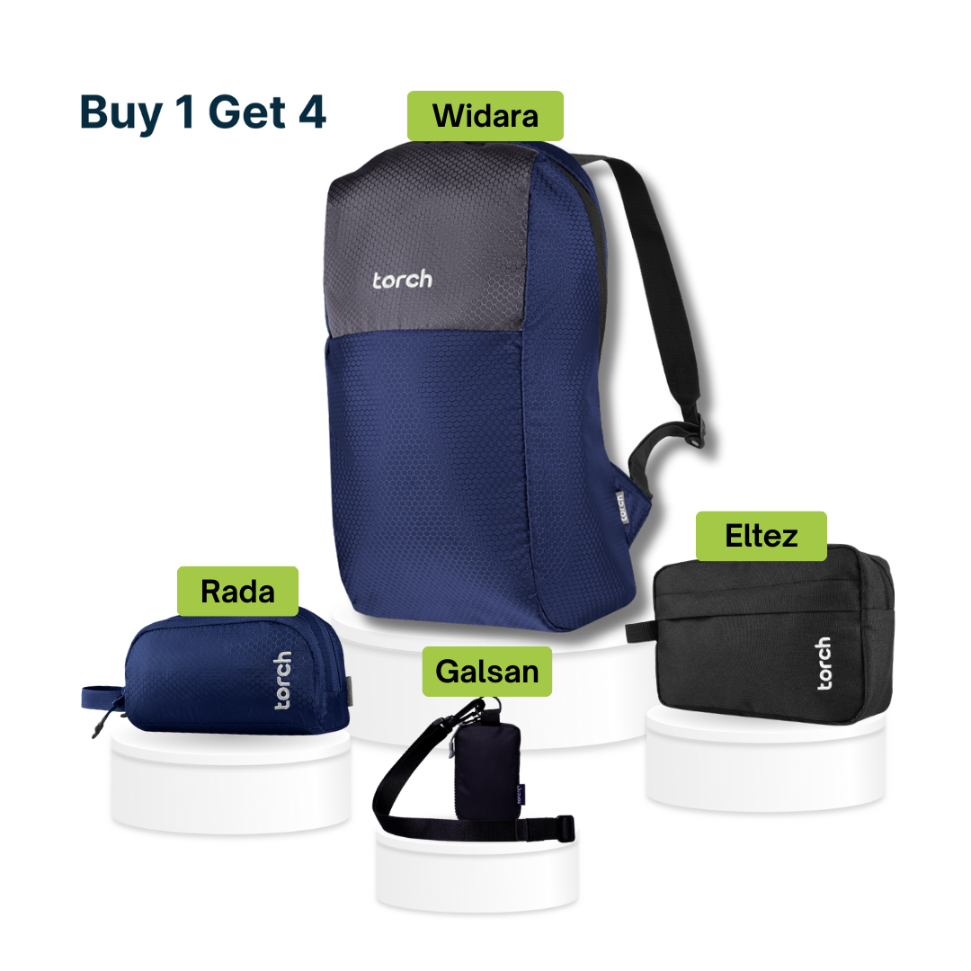 Paket Back To School - Widara Backpack – TORCH