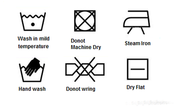 7 Simbol Unik di Label Pakaian dan Artinya yang Perlu Kalian Tahu – TORCH