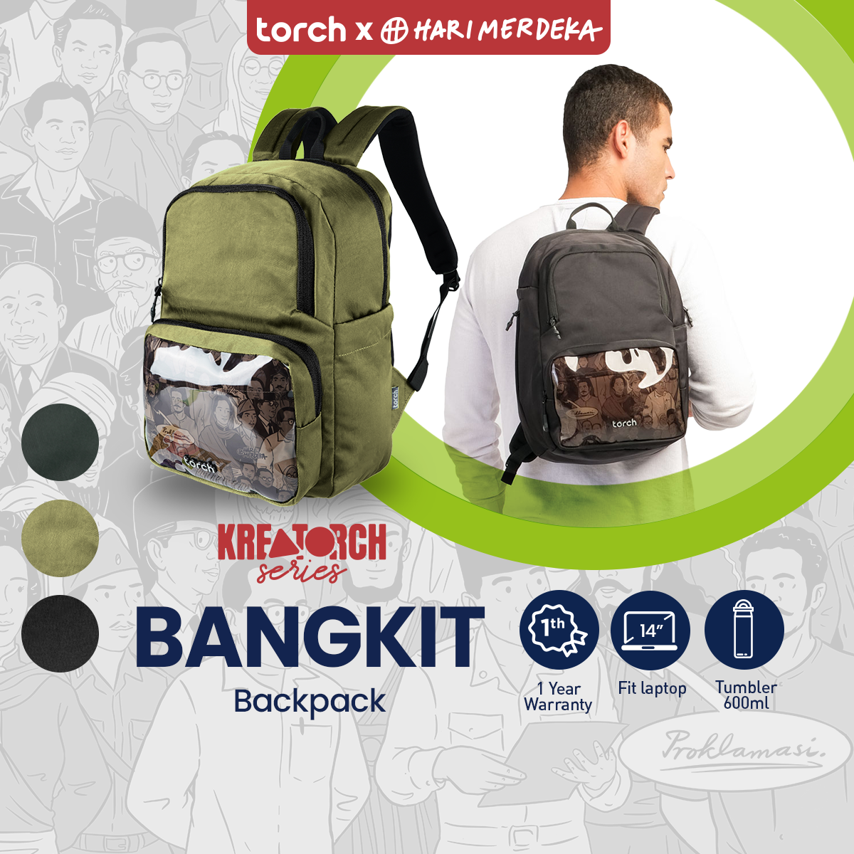 Beli Di Website: Flat Ongkir + Banyak Promo! - TORCH