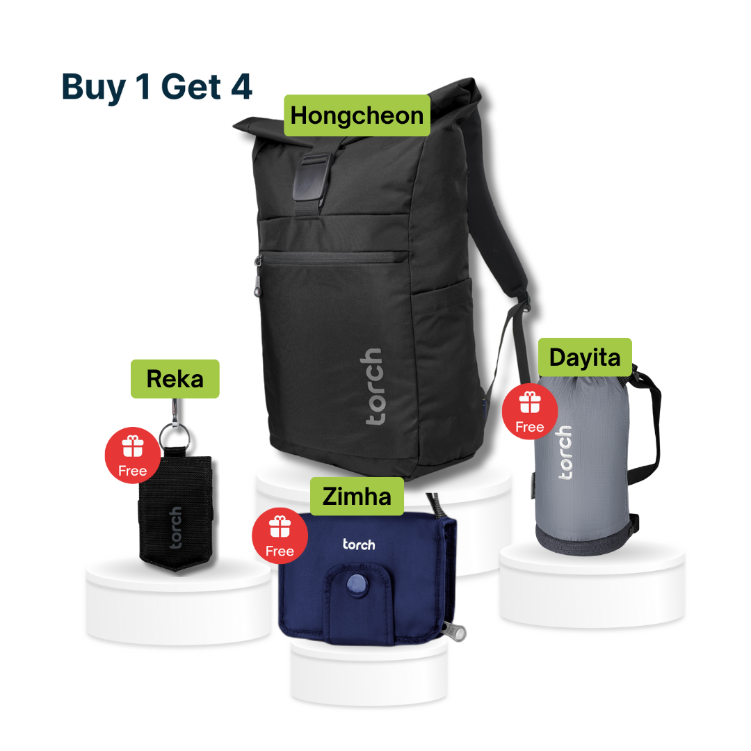 Paket Spesial - Hongcheon Backpack – TORCH