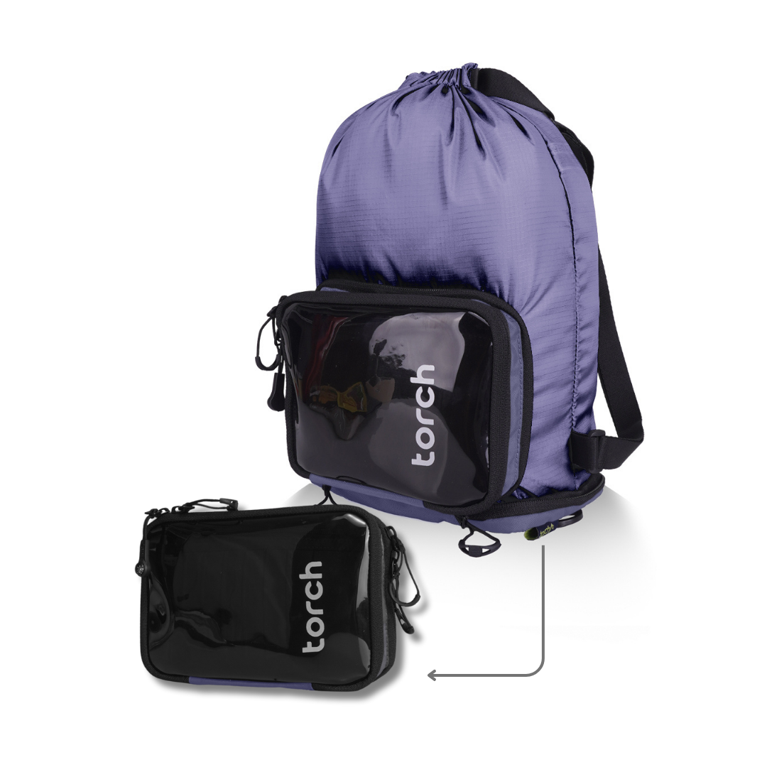 Galicia Tas Ransel Foldable Torch 10L – TORCH