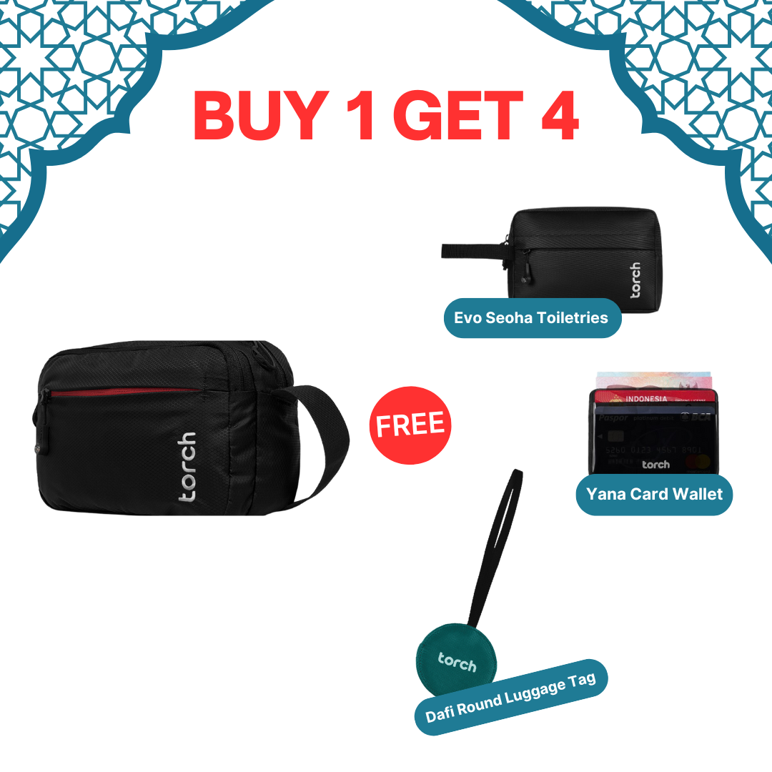 Paket THR - Kashiba Travel Pouch – TORCH